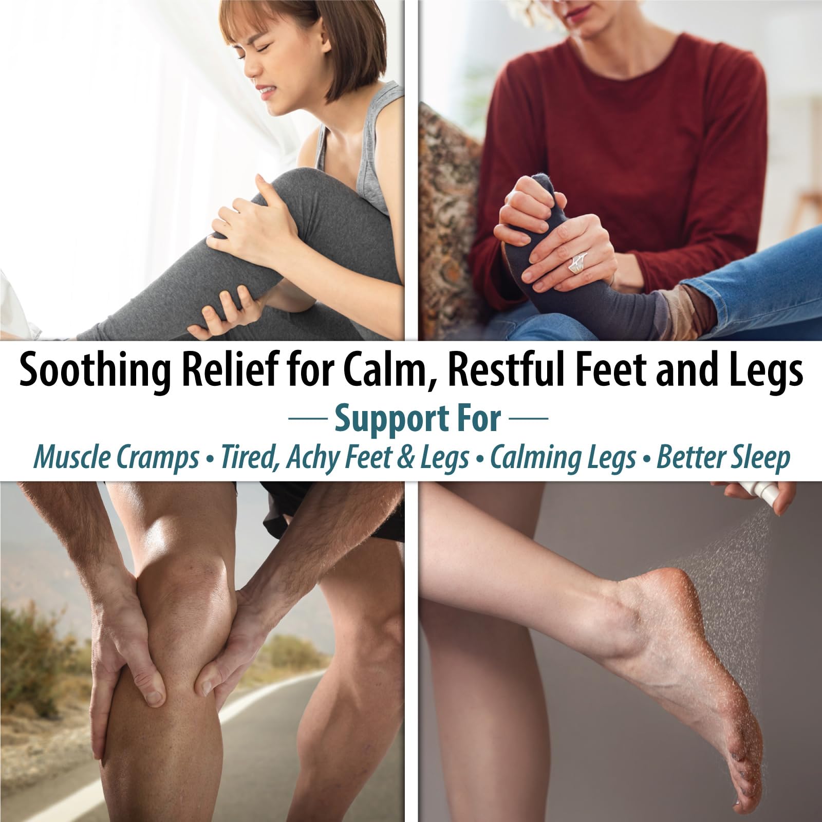 Canadian made magnesium oil for feet