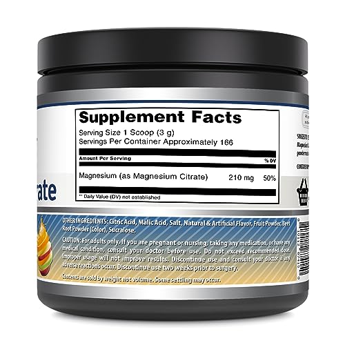 Canadian made magnesium supplement