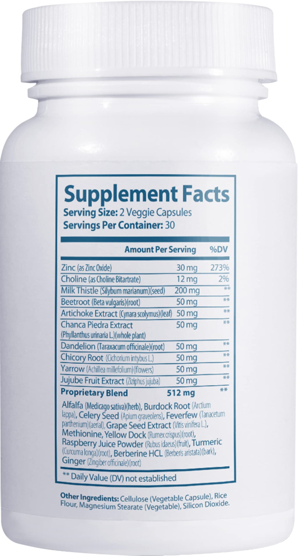 Canadian made milk thistle product