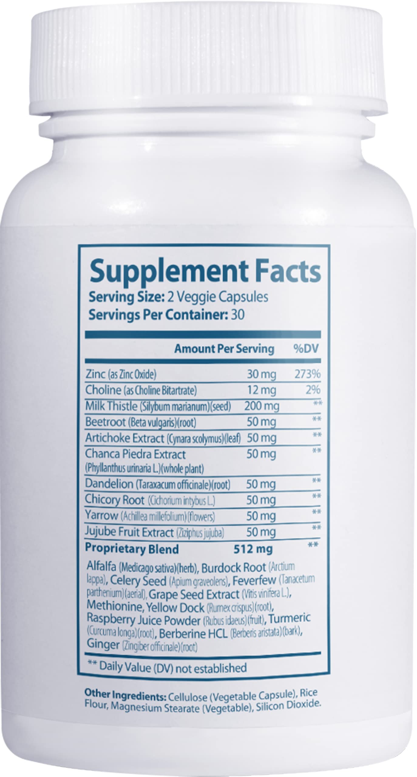 Canadian made milk thistle product