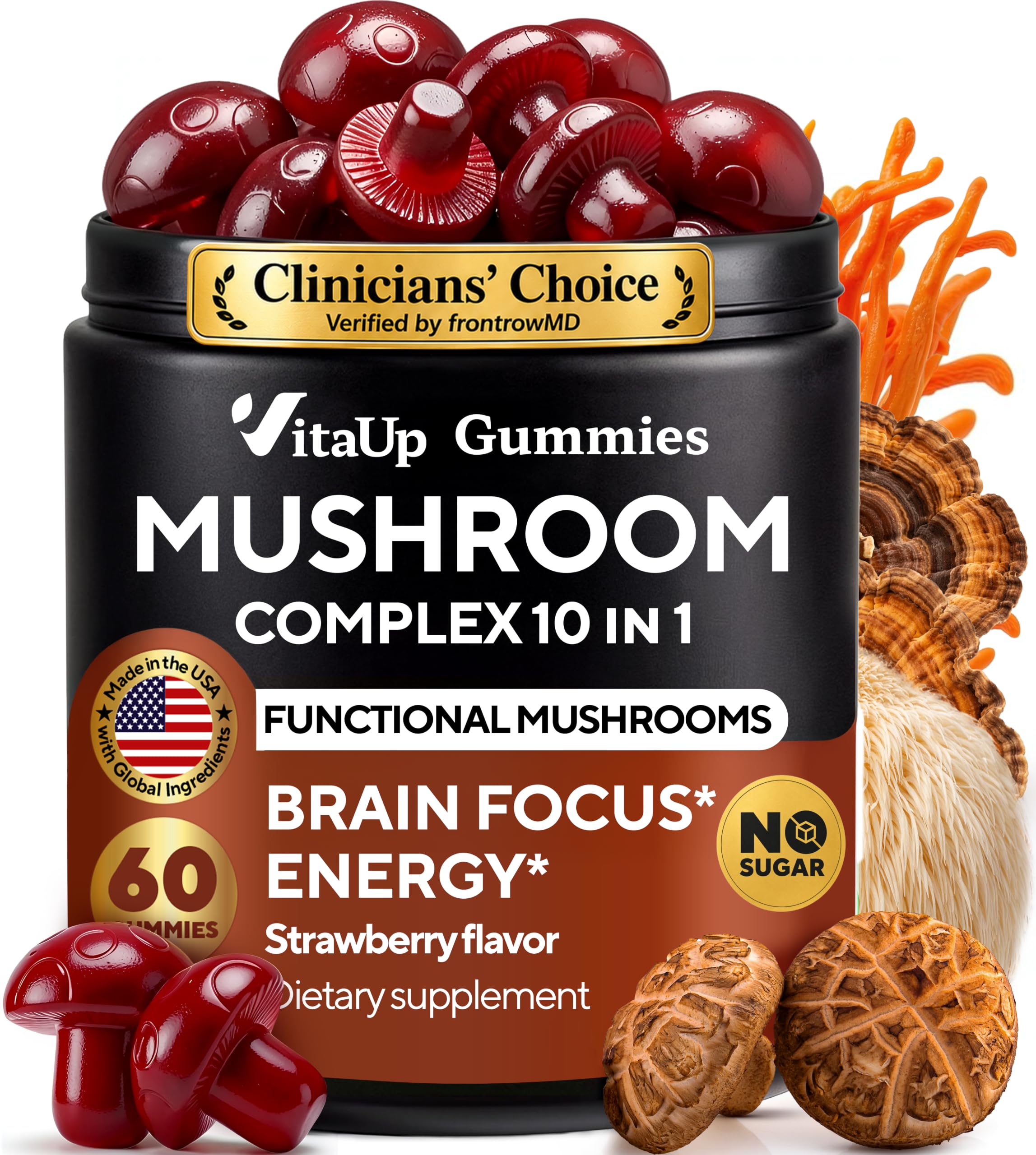 Canadian made mushroom gummies