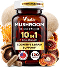Canadian made mushroom supplement capsules
