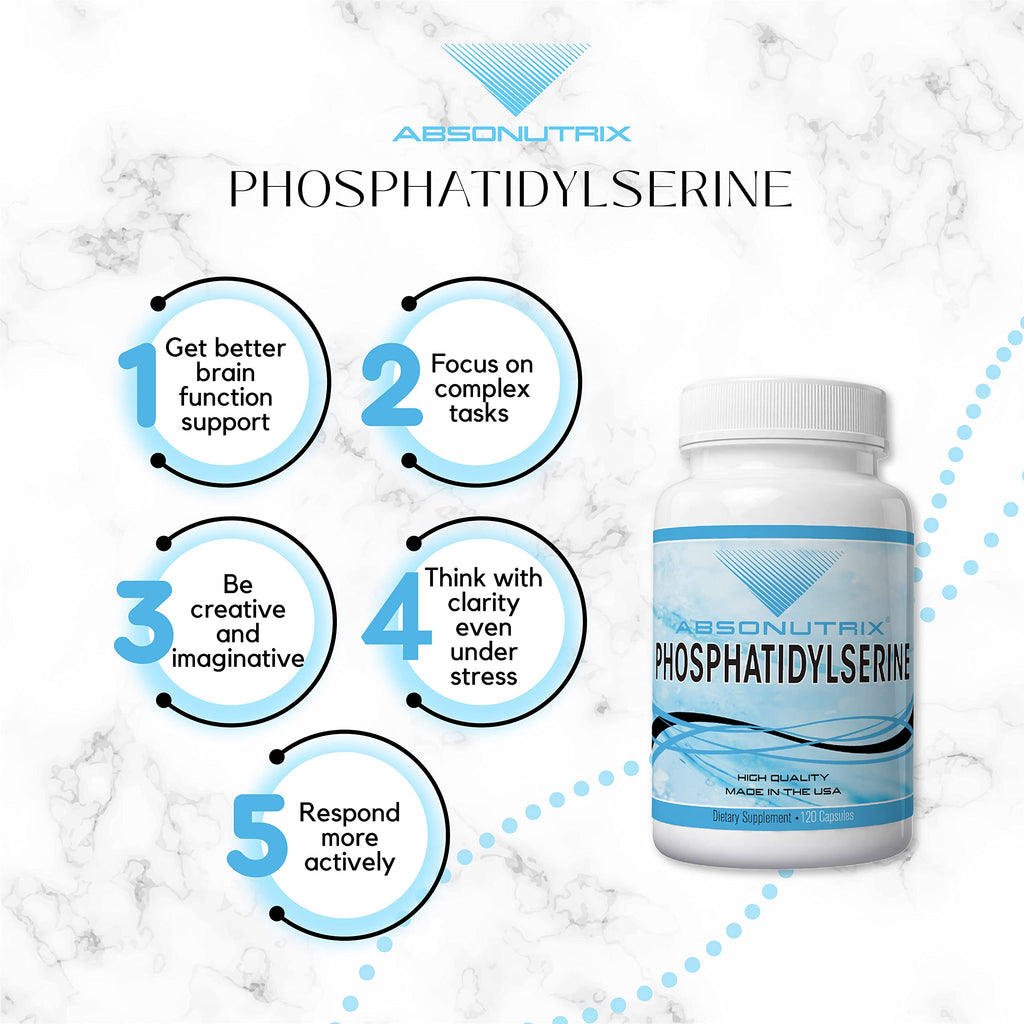 Canadian made phosphatidylserine vitamins