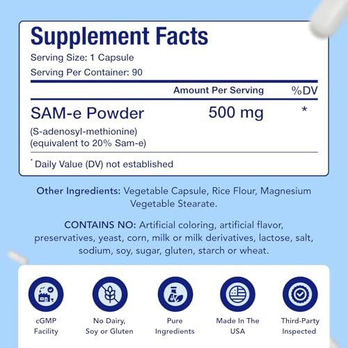 Canadian-made SAM-E for health