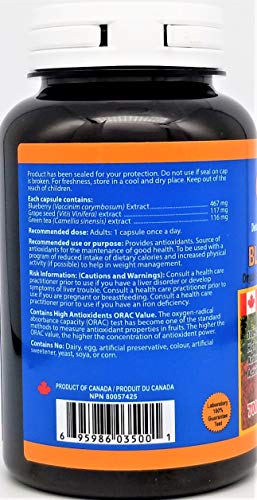 Canadian made vitamin supplements