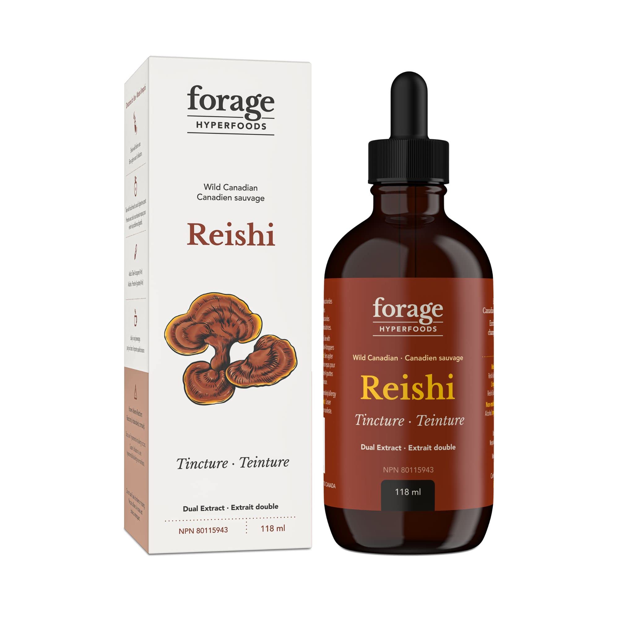 Canadian wild reishi mushroom extract
