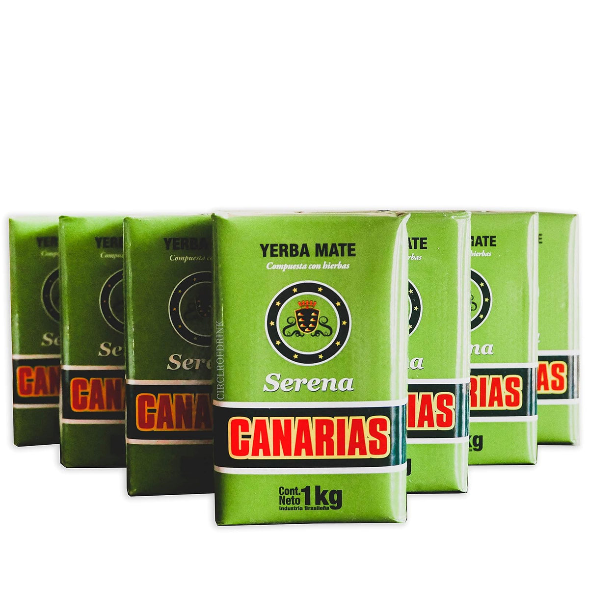 Canarias Serena yerba mate tea benefits