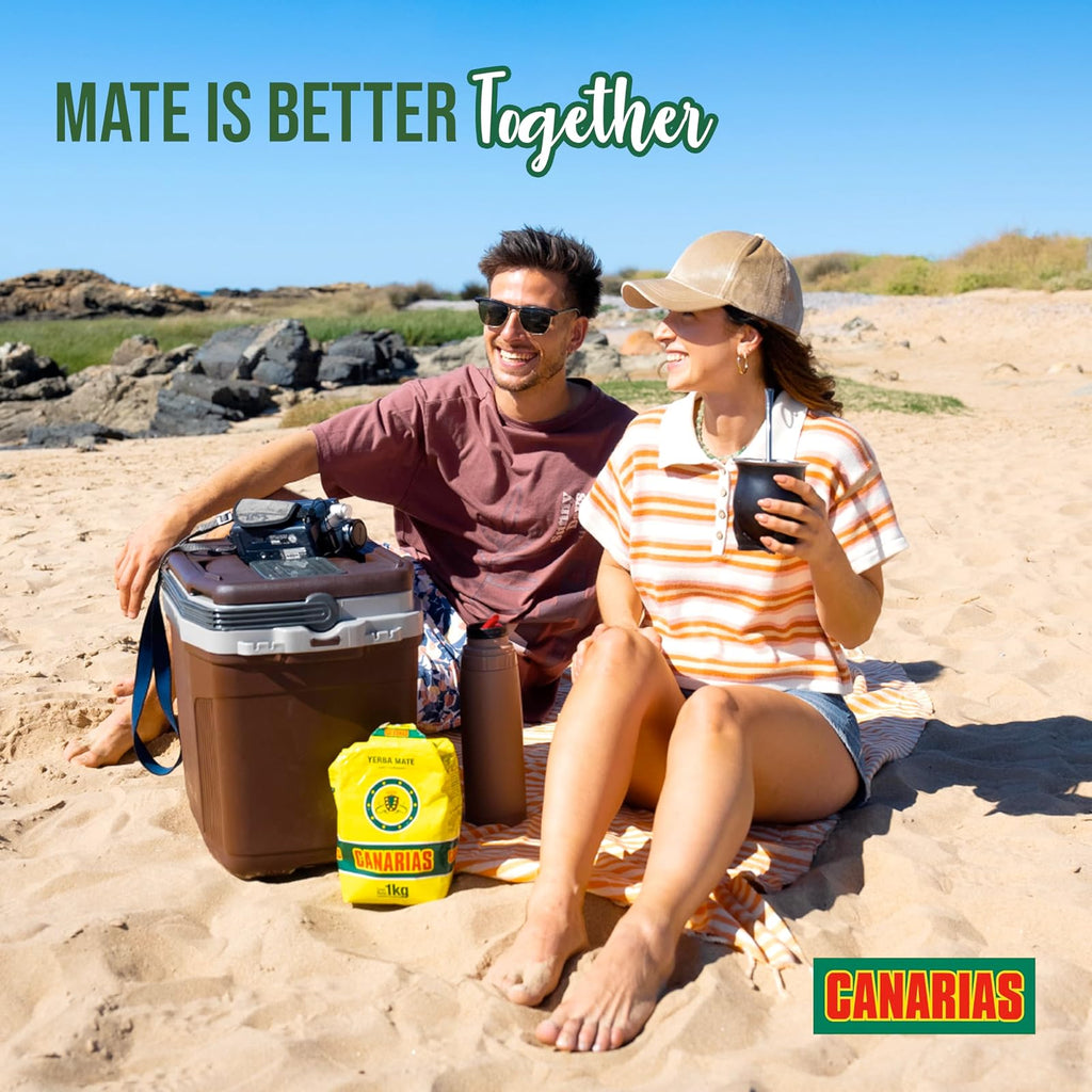 Canarias yerba mate for social gatherings