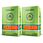 Canarias Yerba Mate herbal tea pack