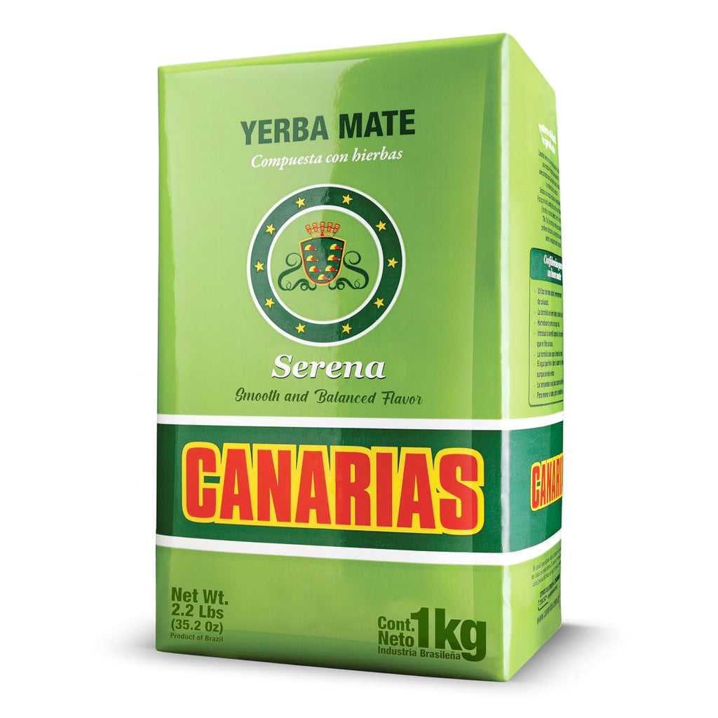 Canarias yerba mate herbal tea