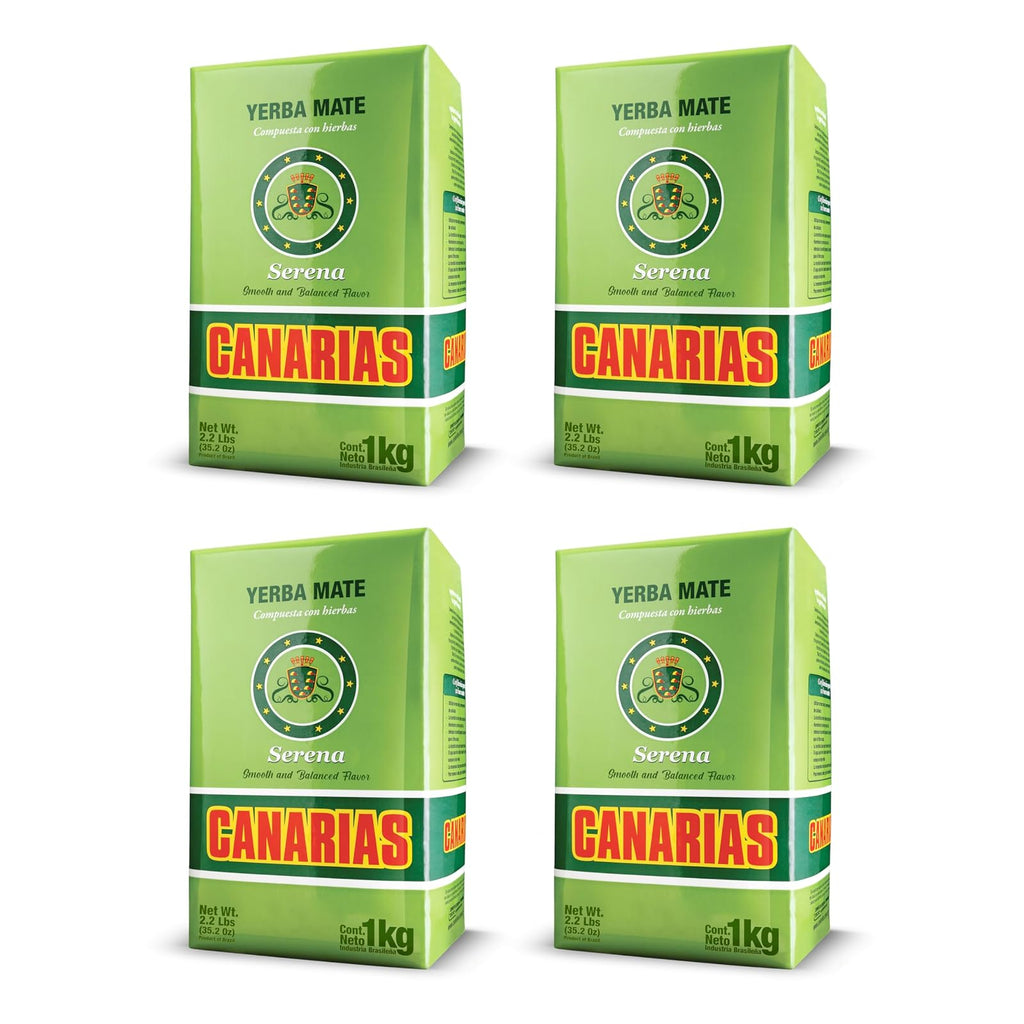 Canarias Yerba Mate tea benefits