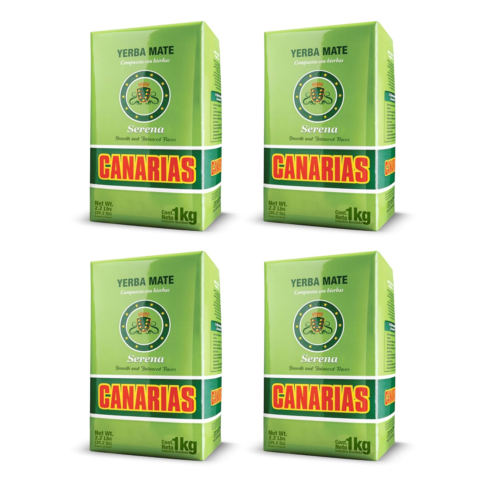 Canarias Yerba Mate tea benefits