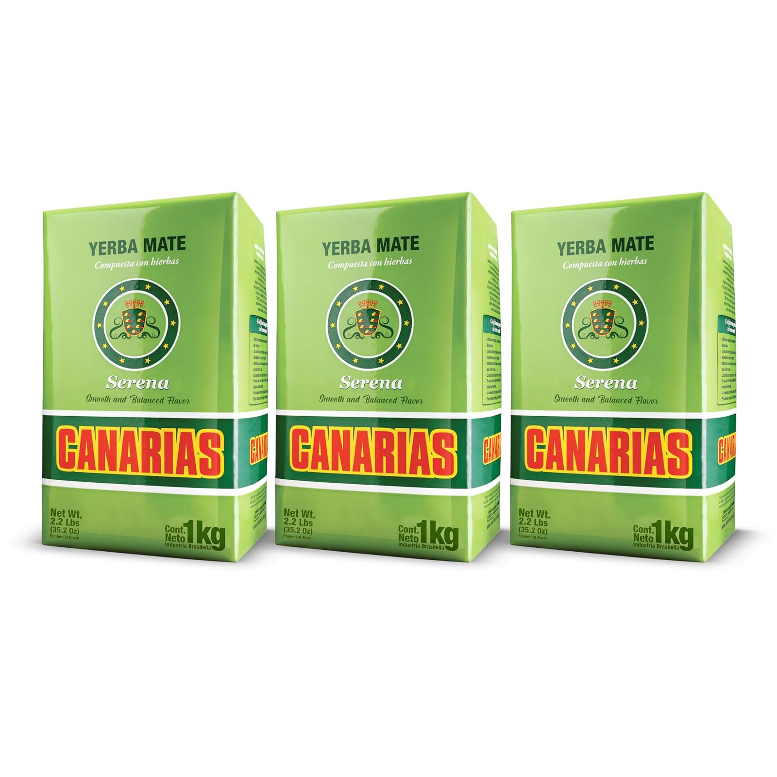 Canarias yerba mate tea benefits