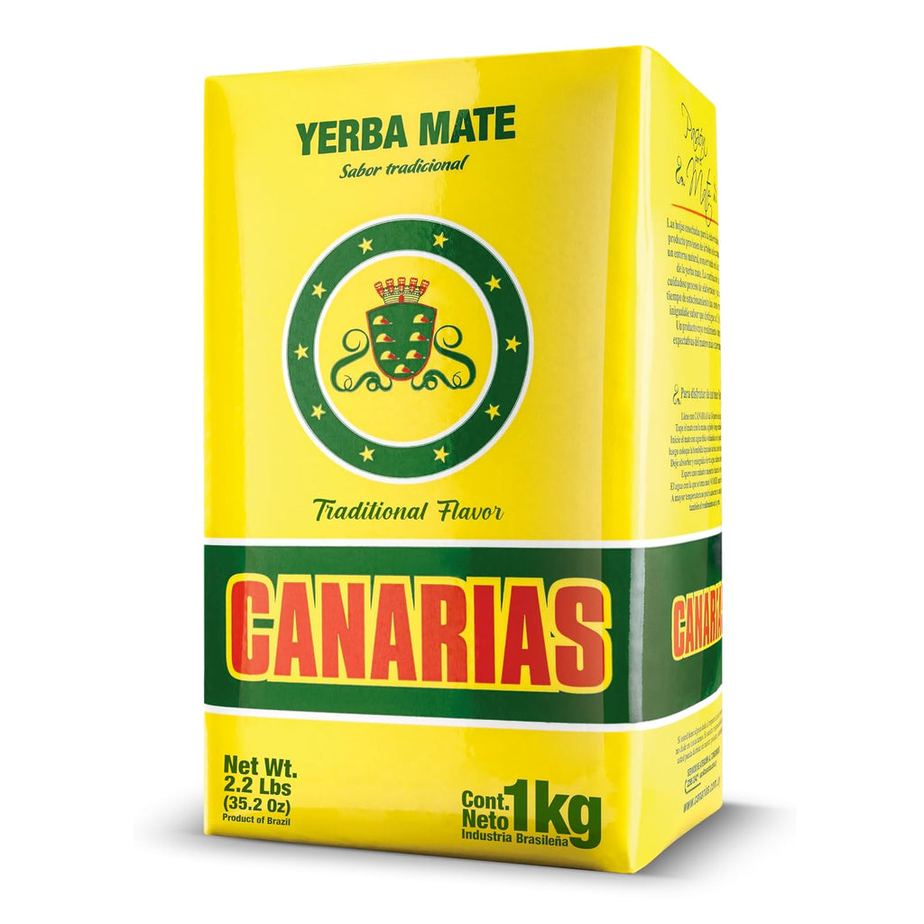 Canarias yerba mate traditional tea