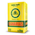 Canarias yerba mate traditional tea
