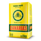 Canarias yerba mate traditional tea