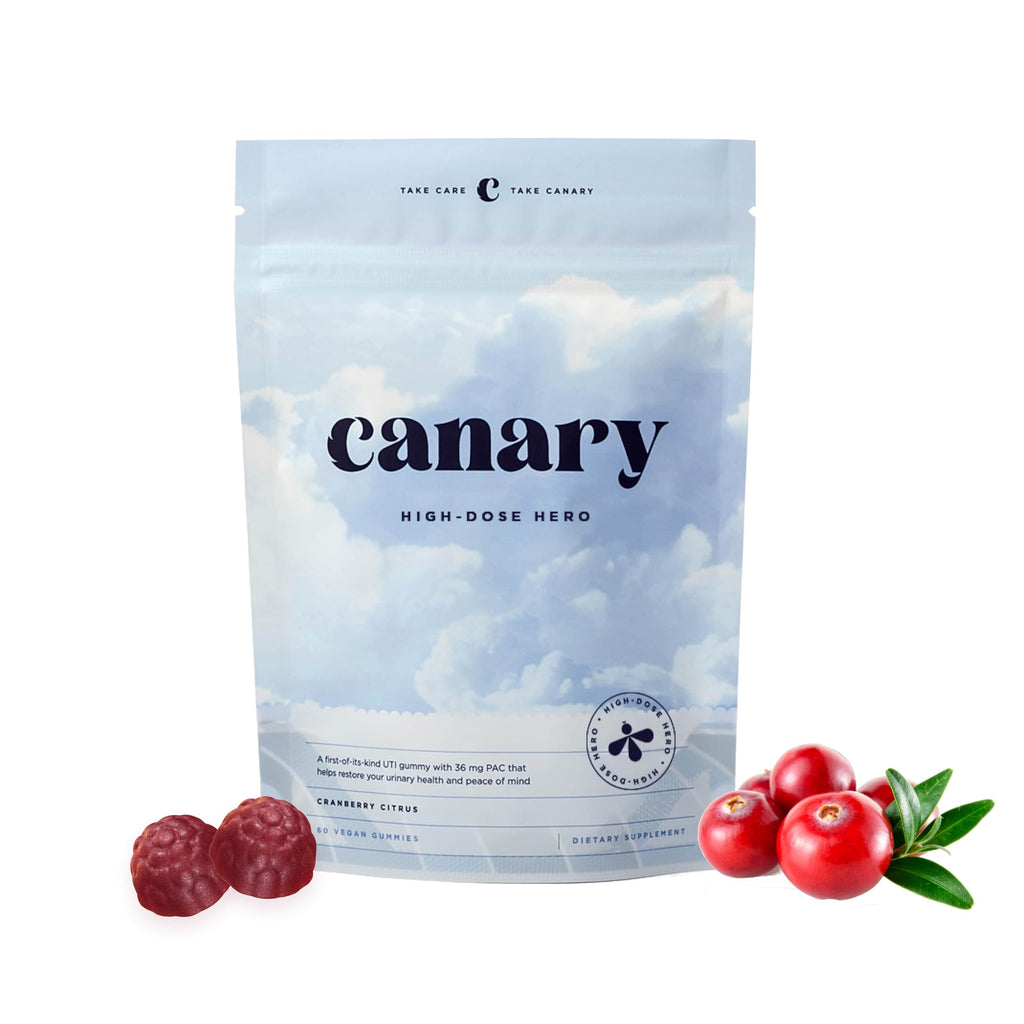 Canary cranberry health gummies