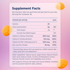 Canary gummies for strong bones