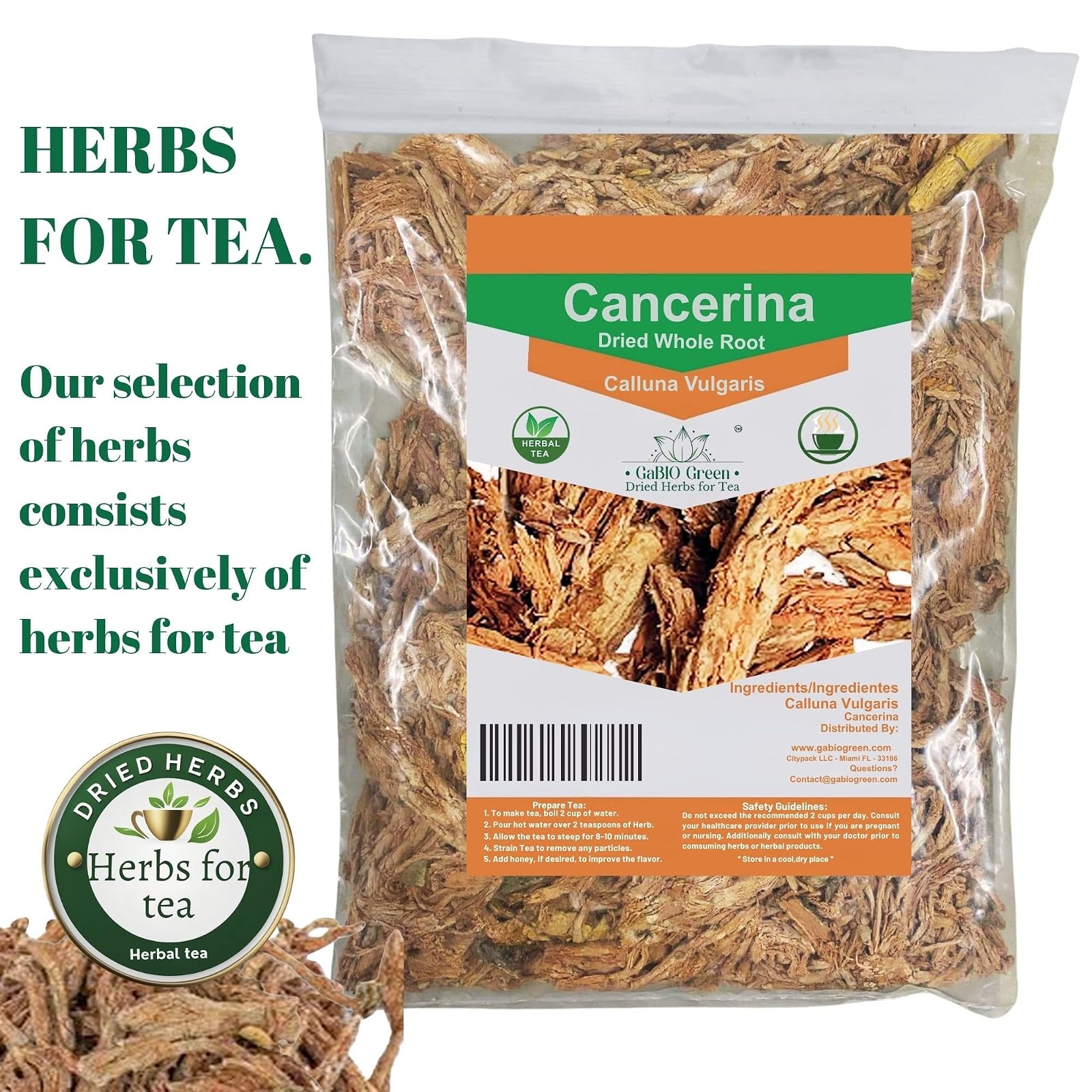 Cancerina chamomile tea for sleep