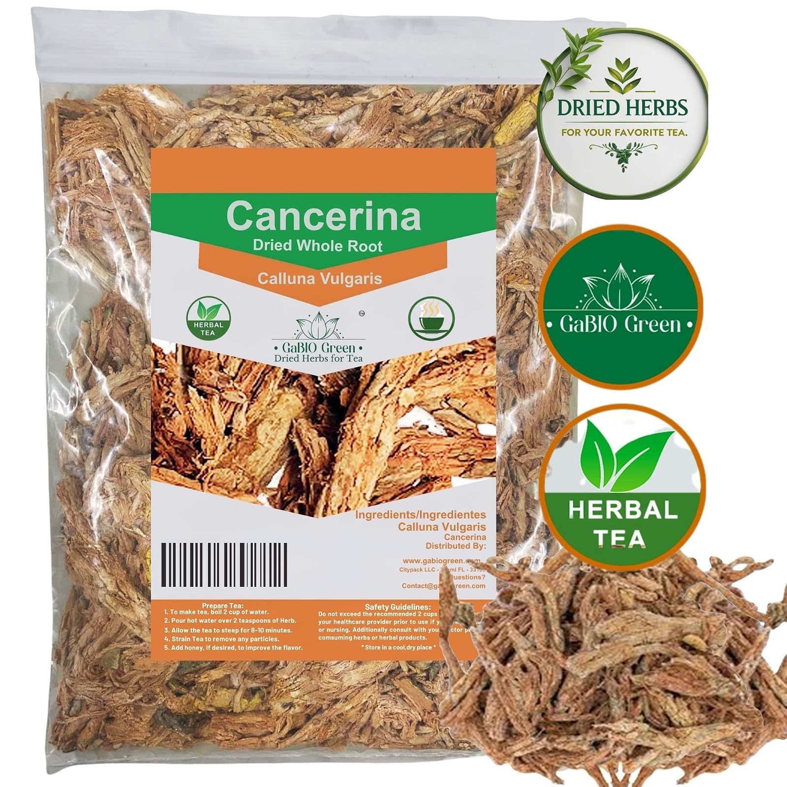 Cancerina ginger tea for digestion