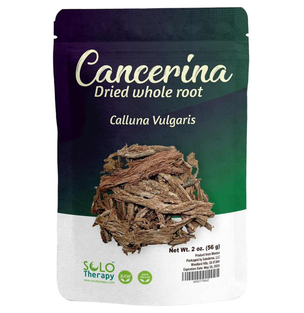 Cancerina herbal tea for relaxation
