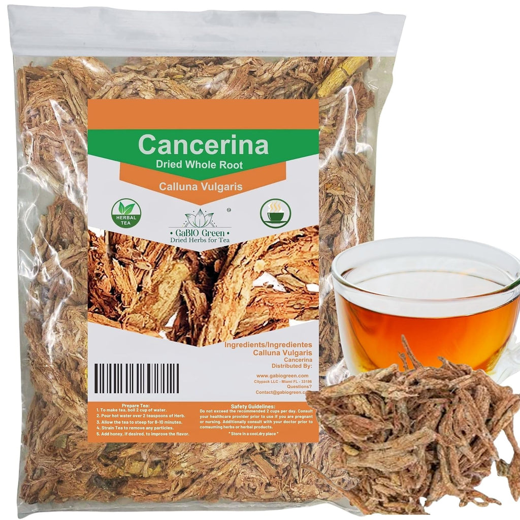Cancerina herbal tea for wellness