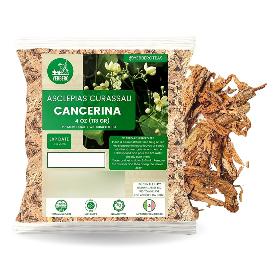 Cancerina herbal tea for wellness