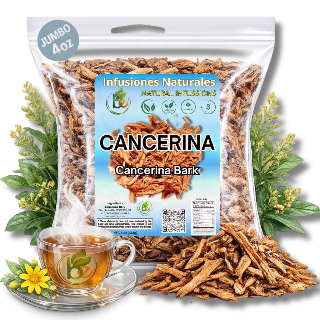 Cancerina herbal tea for wellness