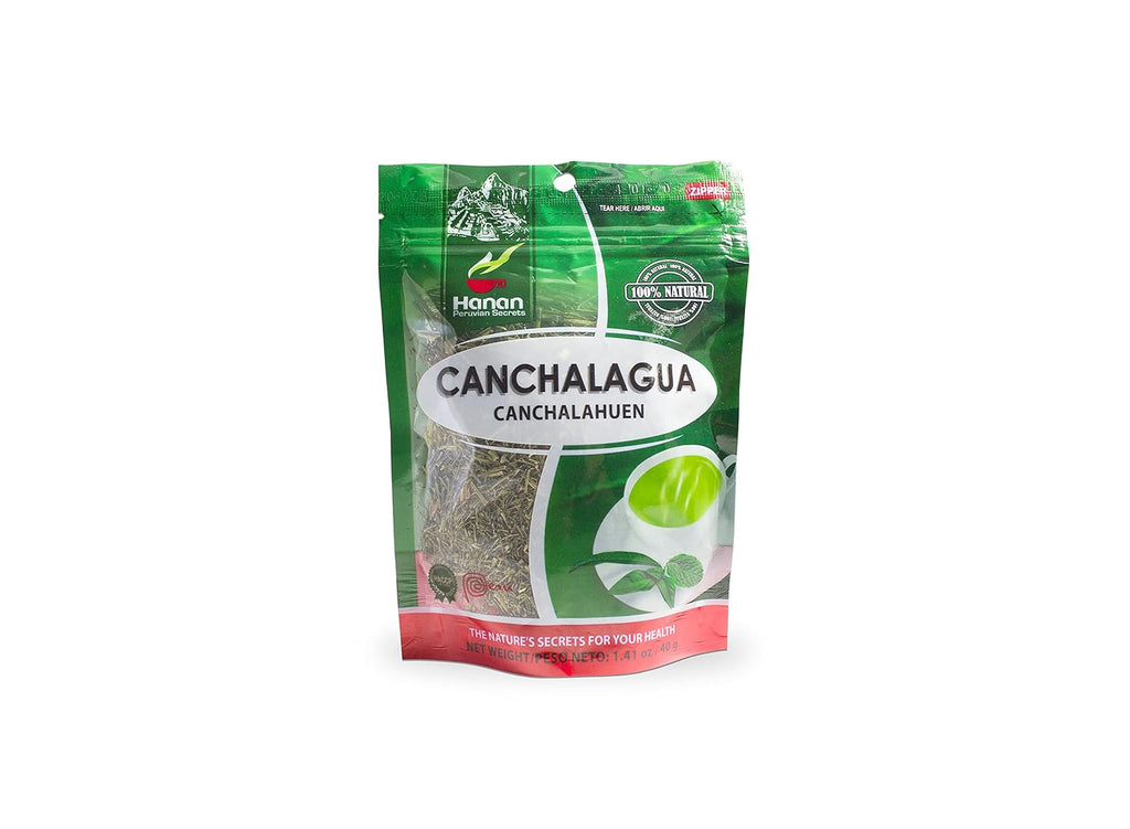 Canchalahuen herbal tea for relaxation