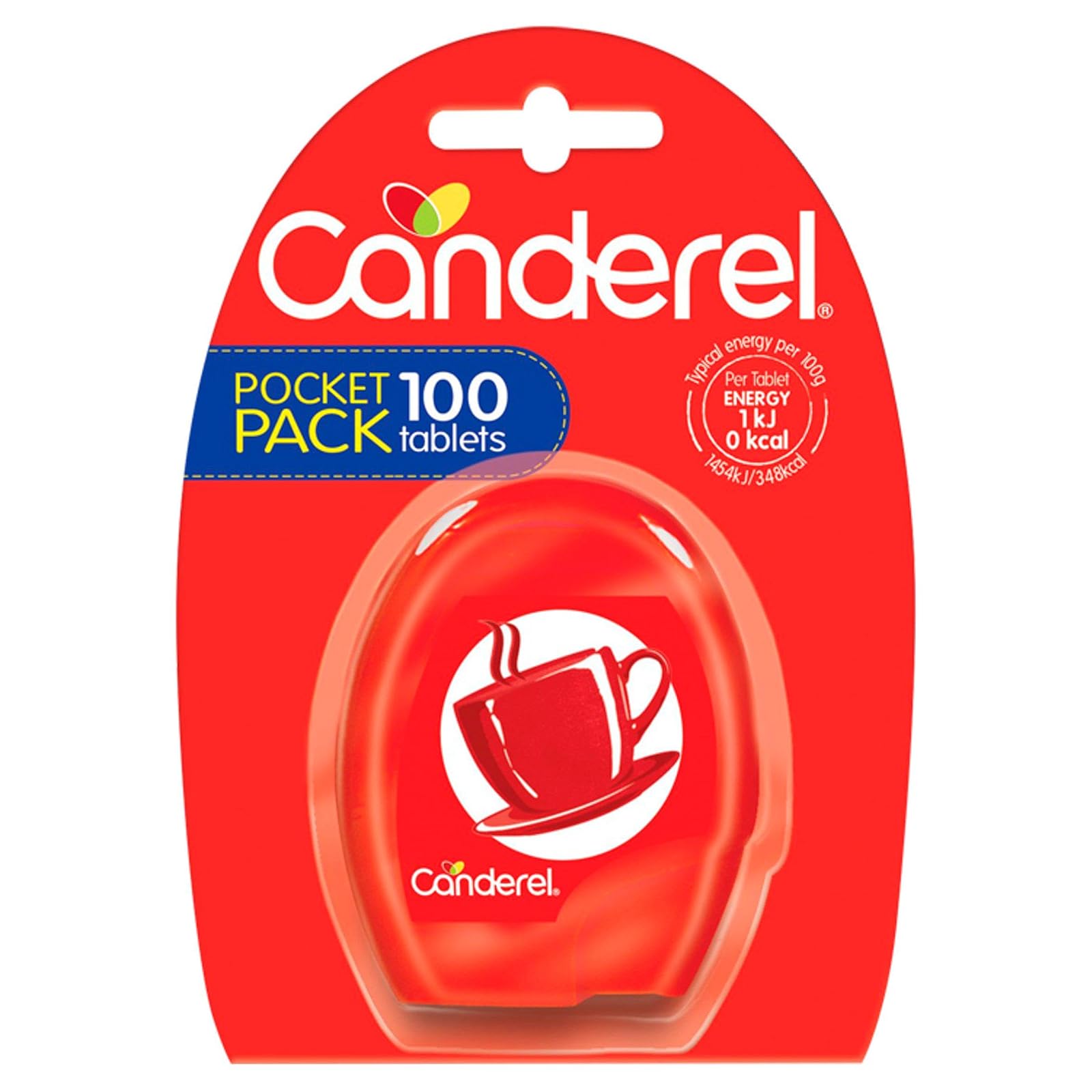 Canderel low calorie sweetener tablets