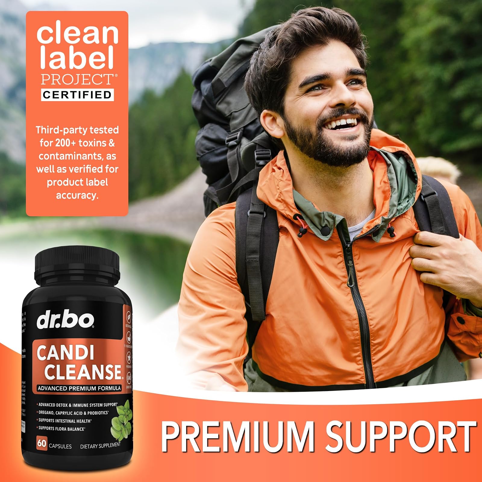 Candi Cleanse probiotic benefits