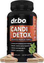 Candi Detox oregano oil capsules