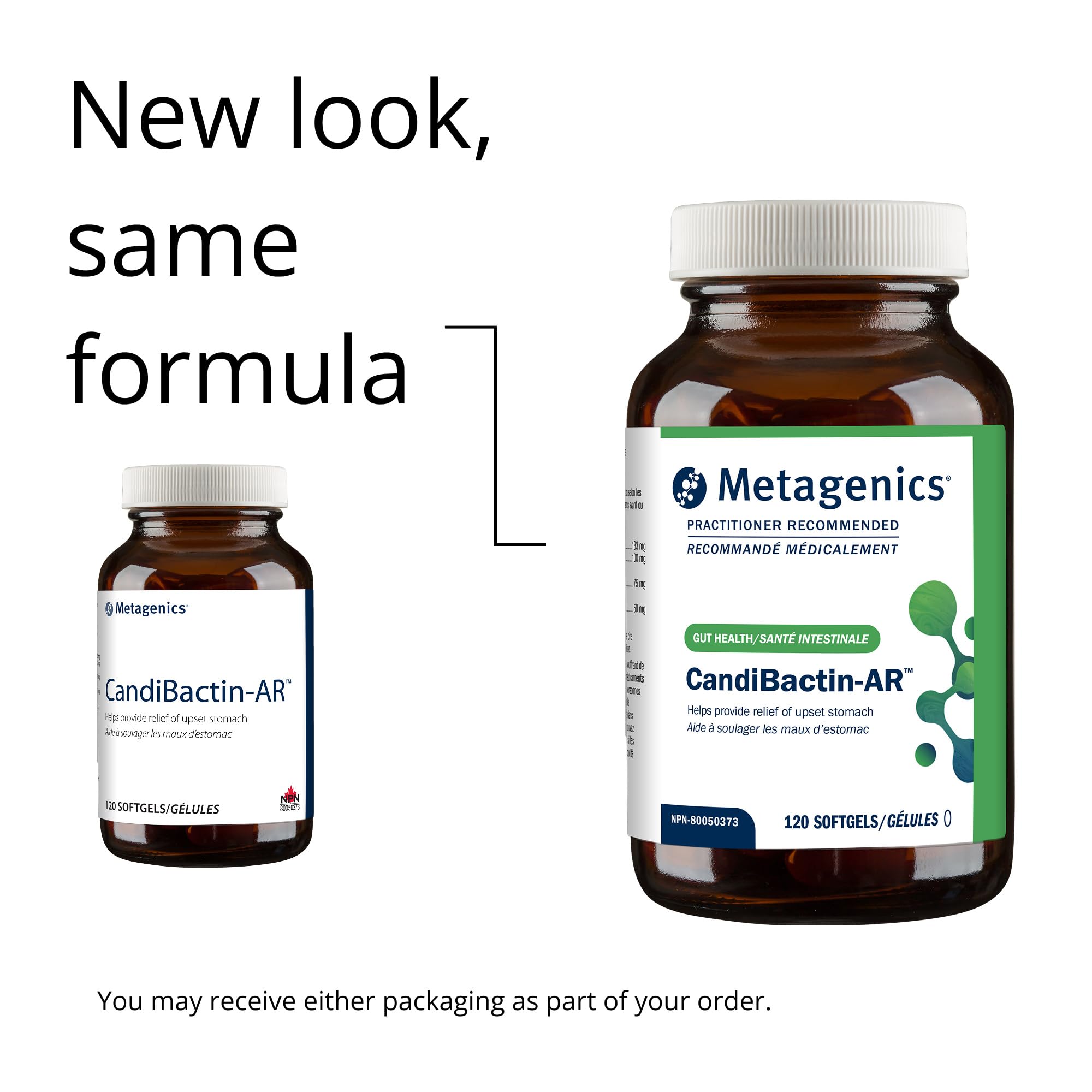 CandiBactin-AR for immune support