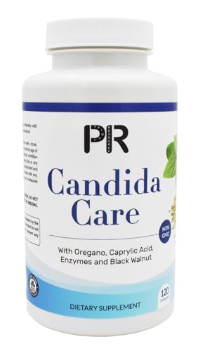 Candida care supplement for gut health