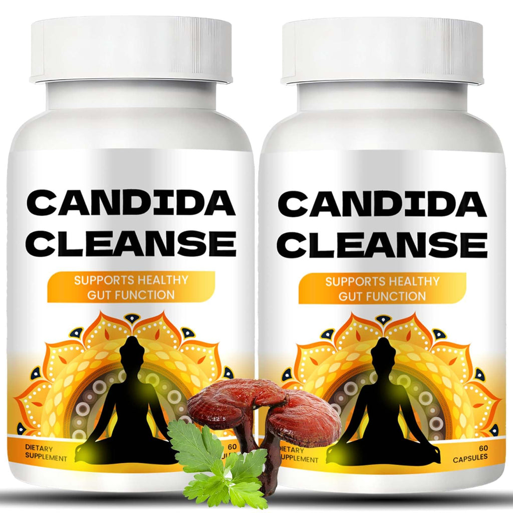 Candida Cleanse detox capsules