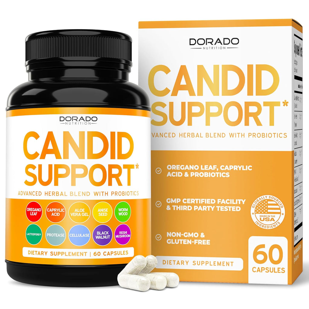 Candida Cleanse detox herbal blend