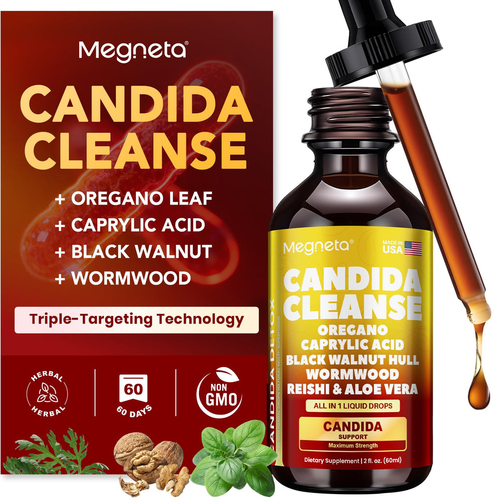 Candida Cleanse detox tea for gut health