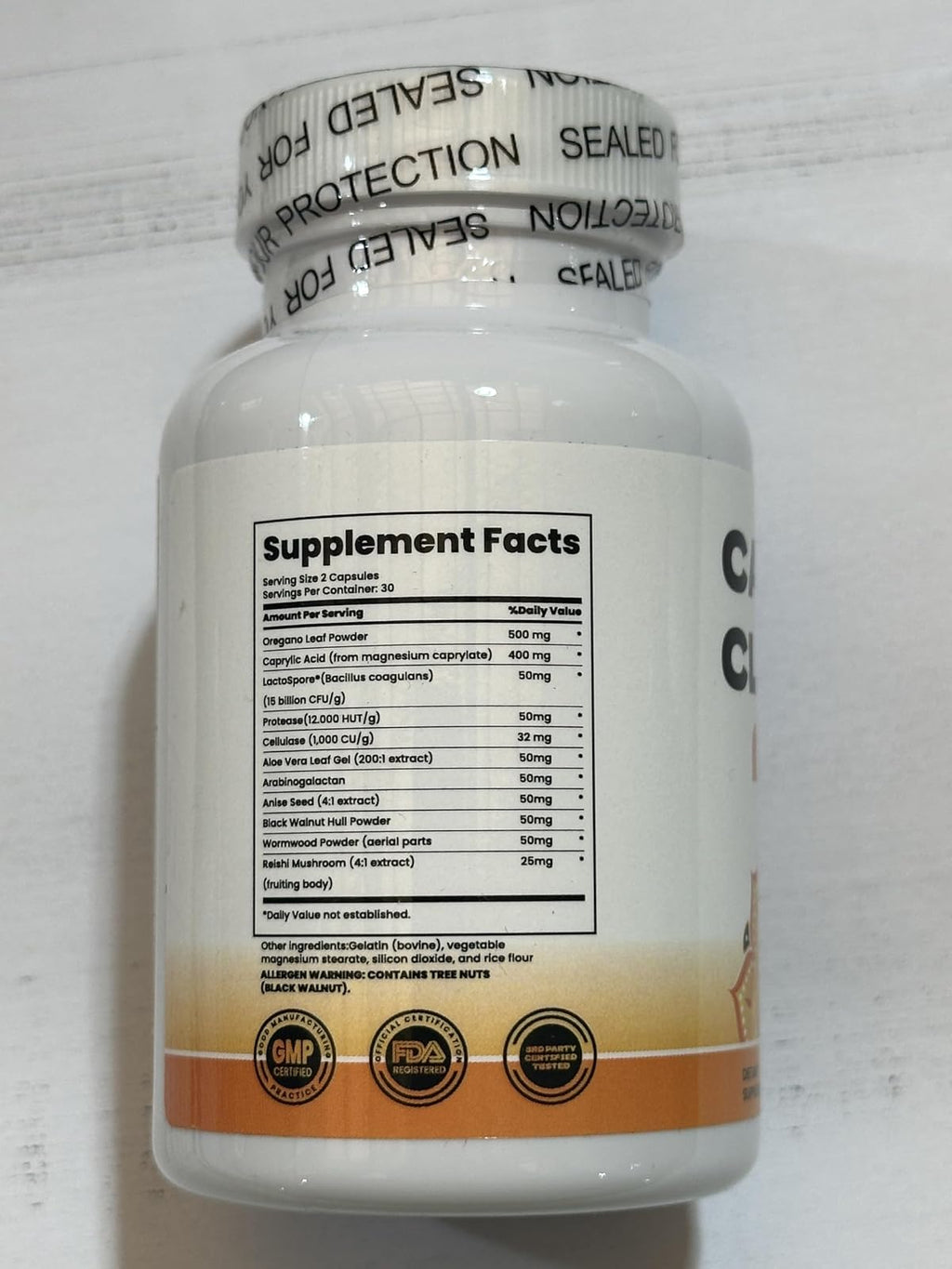 Candida Cleanse for overall wellness