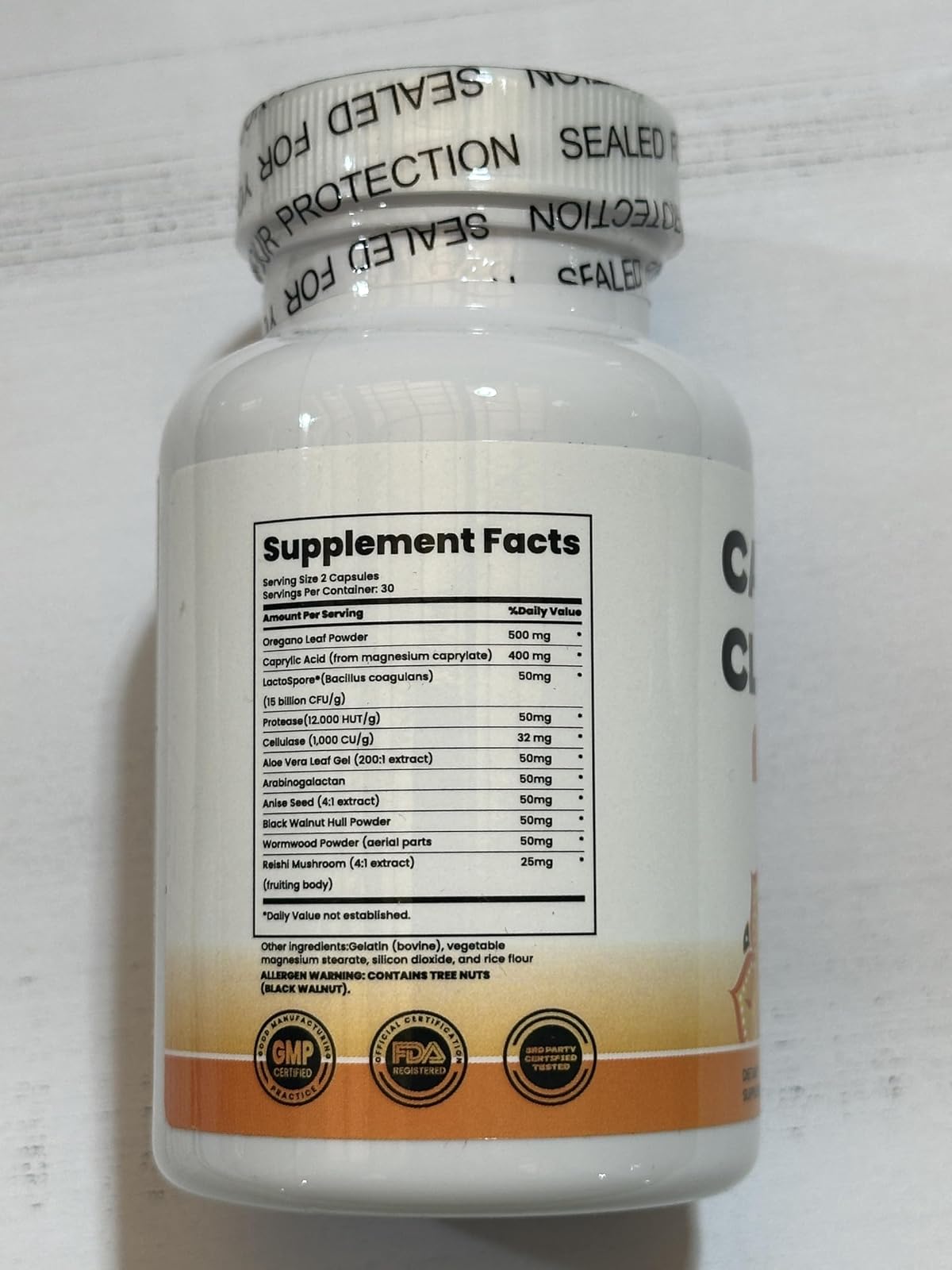 Candida Cleanse for overall wellness