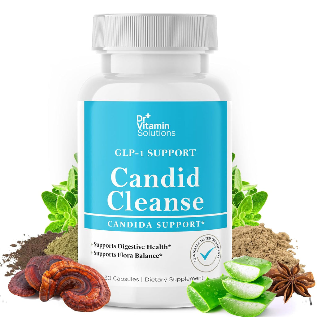 Candida Cleanse multivitamins for wellness