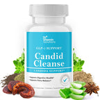 Candida Cleanse multivitamins for wellness