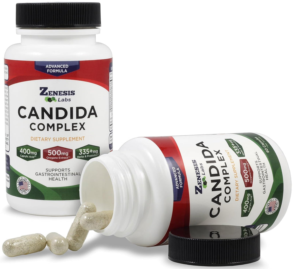 Candida Complex cleanse for gut health