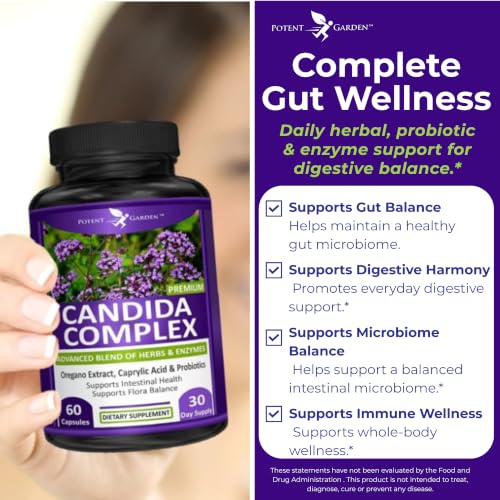 Candida Complex for gut flora