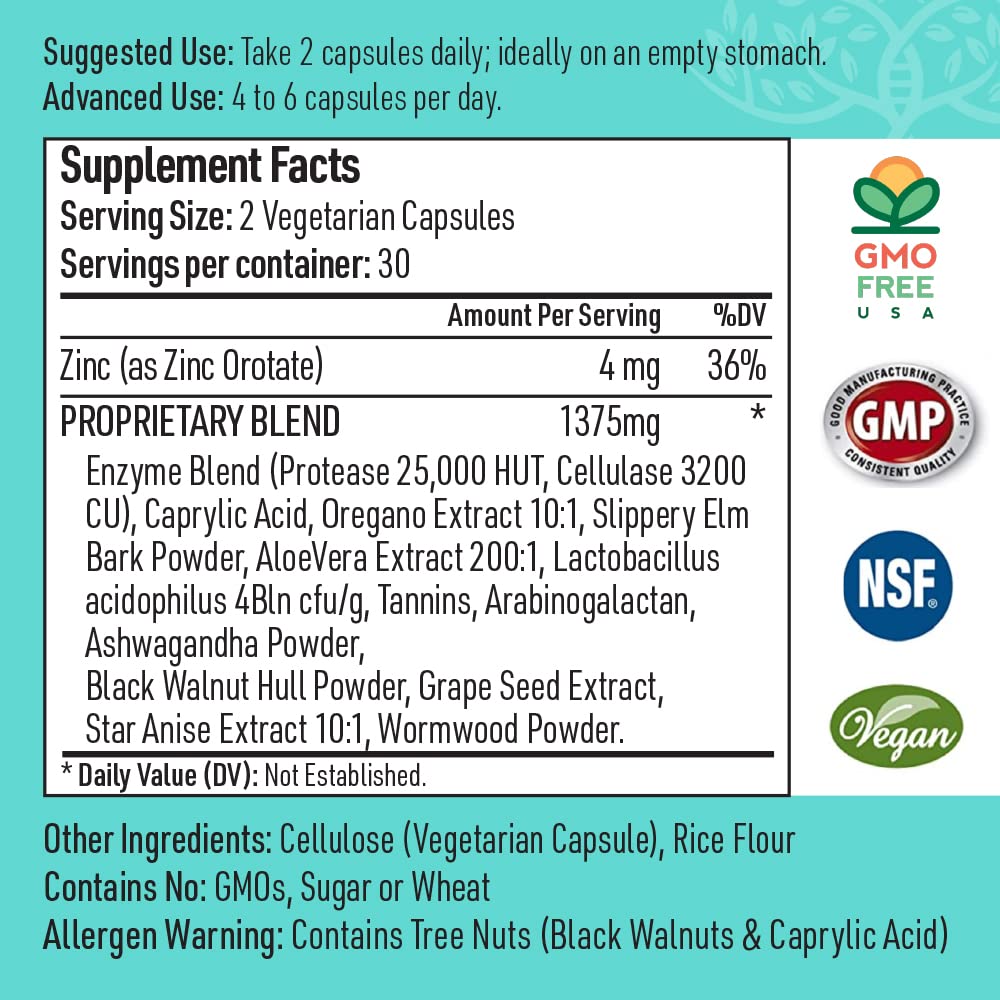 Candida Complex oregano oil benefits