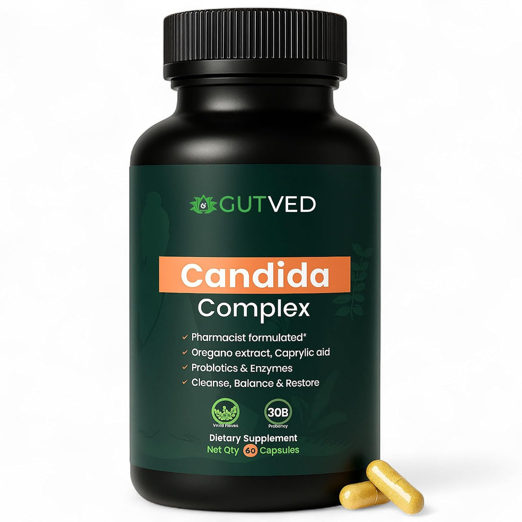 Candida Complex oregano oil capsules