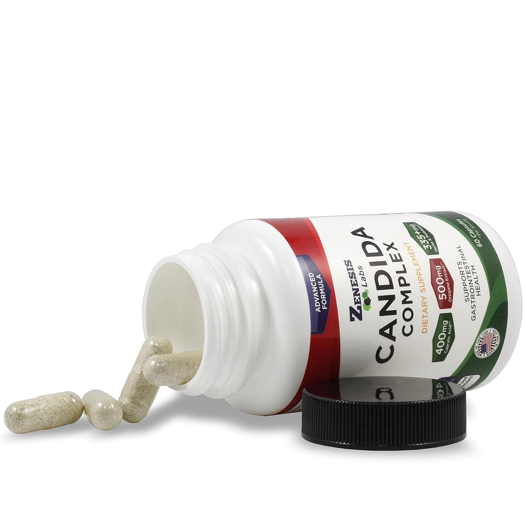 Candida Complex oregano oil formula