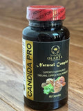 Candida support complex probiotic capsules
