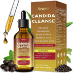 Candida support drops for gut health