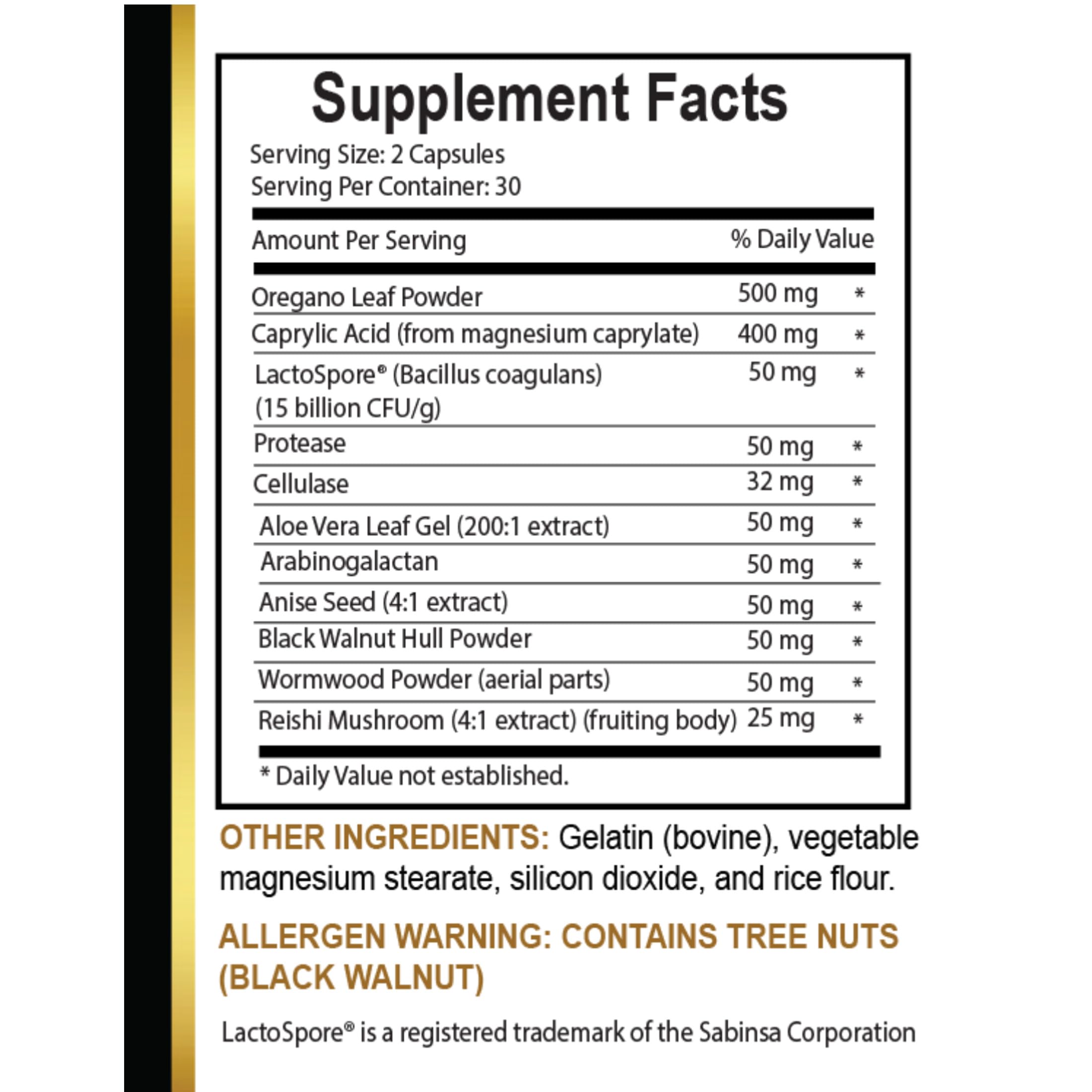 candida support for balanced digestion