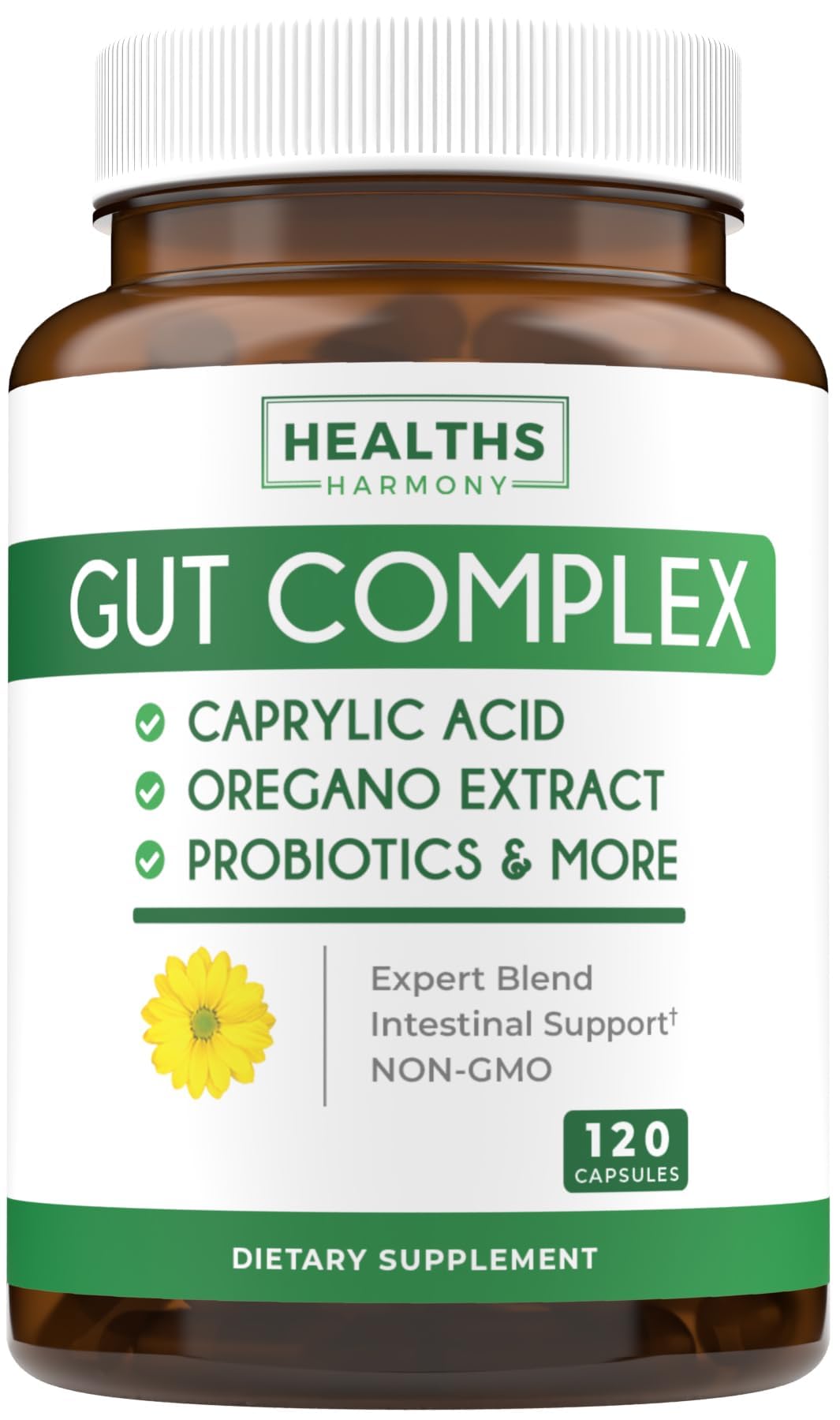 Candida support vegetarian capsules